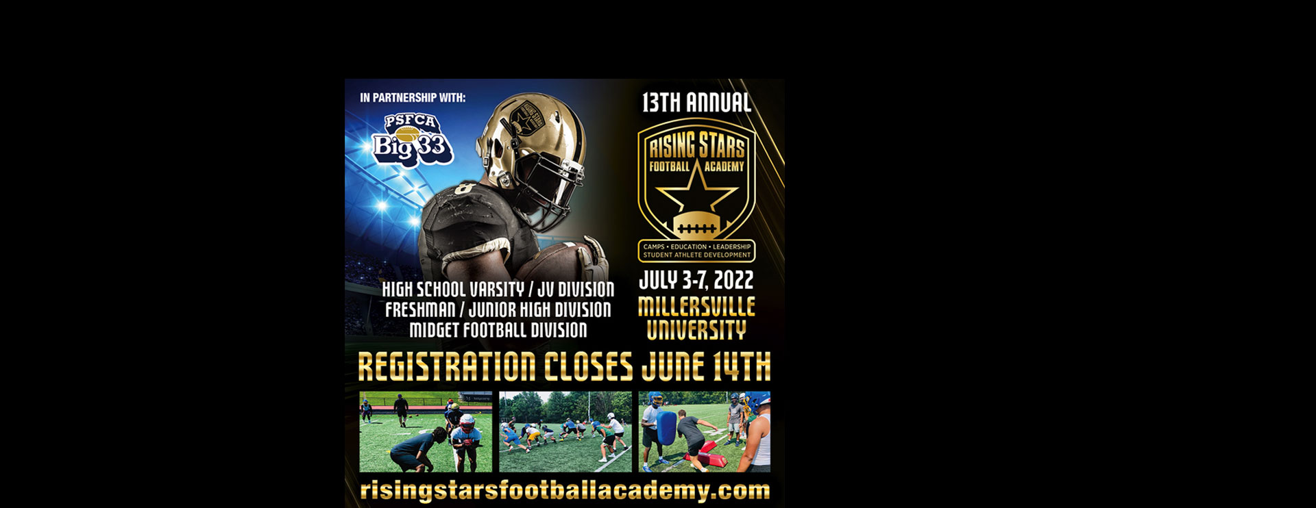 Rising Stars Football Academy - Summer Football Camps
