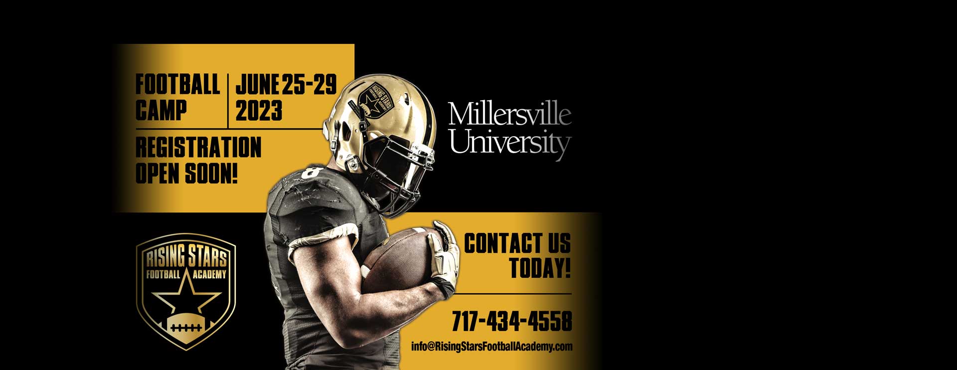 Rising Stars Football Academy - Summer Football Camps